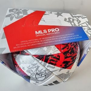 adidas | Other | Adidas Speedsheel Mls Official Match Soccer Ball 223 ...